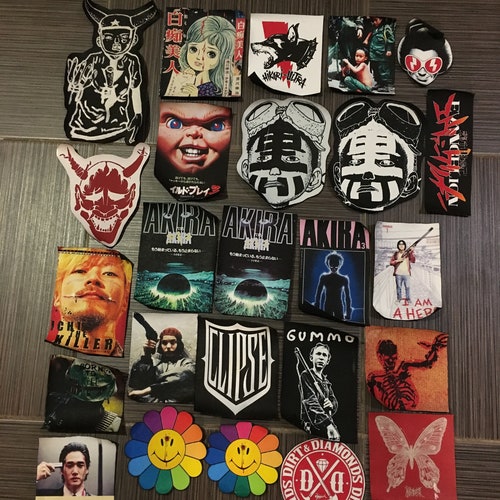 Custom Handmade 26 Patches for Zillakami MST | Etsy