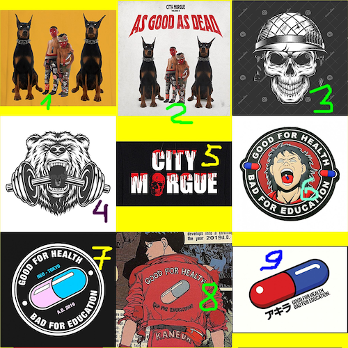 Custom Handmade 26 Patches for Zillakami MST | Etsy