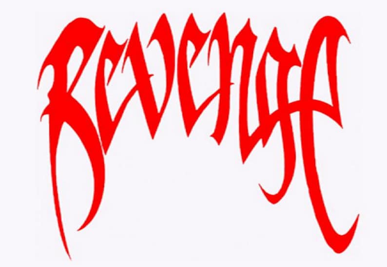 Custom Handmade Revenge Big Patch for Jeans - Etsy