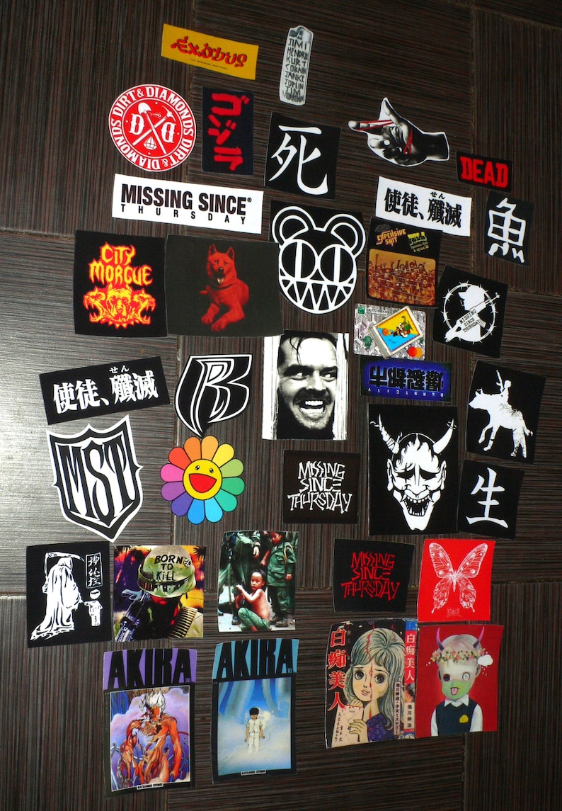 34 Pcs DTG Quality Patches complete Accurate Set MST City | Etsy