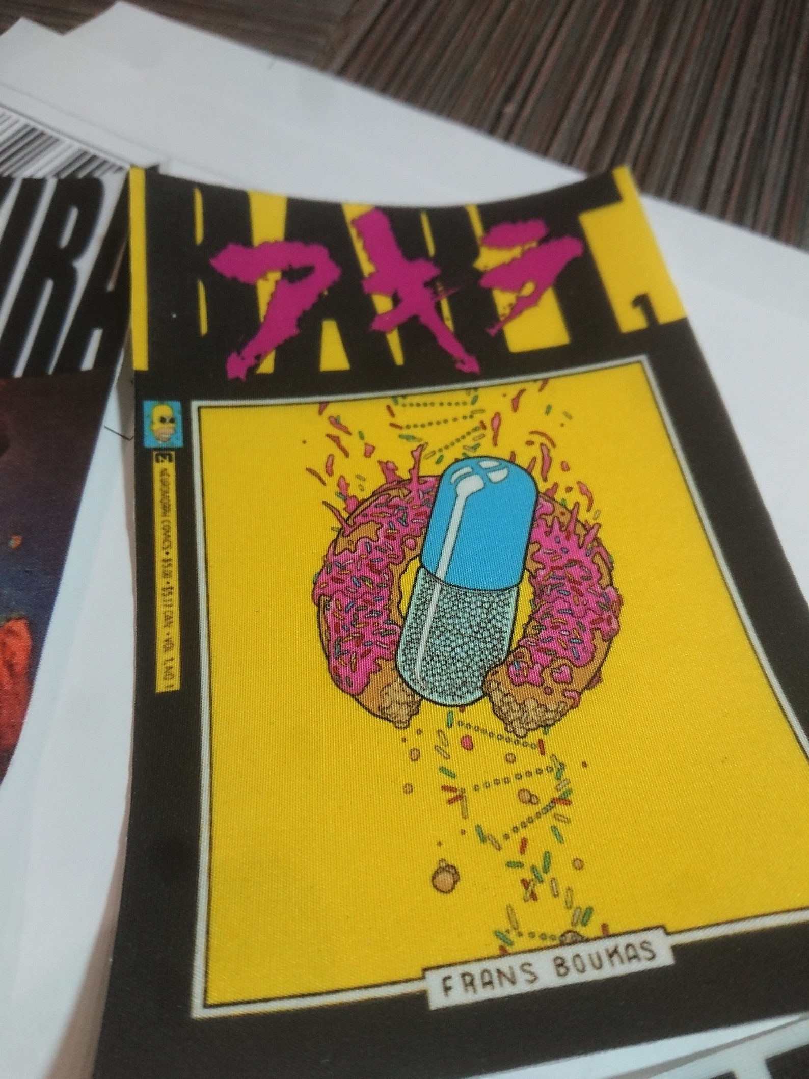 AKIRA Parody BARTKIRA Patch Set DTG for Sewing of Your Choice - Etsy