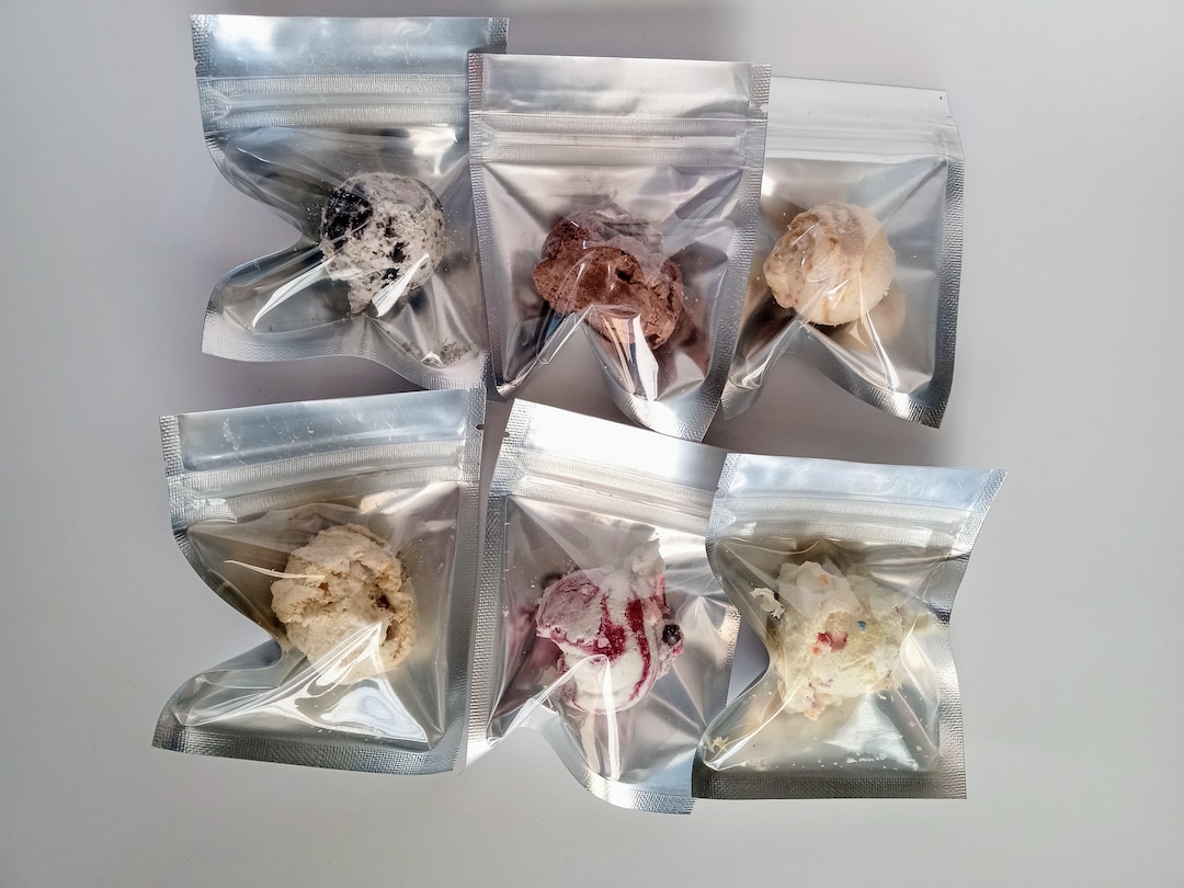 Freeze Dried Ice Cream Sample Pack, Birthday Day Gift, Halloween Candy ...