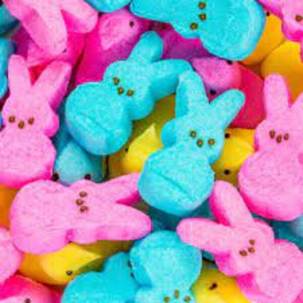 Marshmallow Peeps - Etsy
