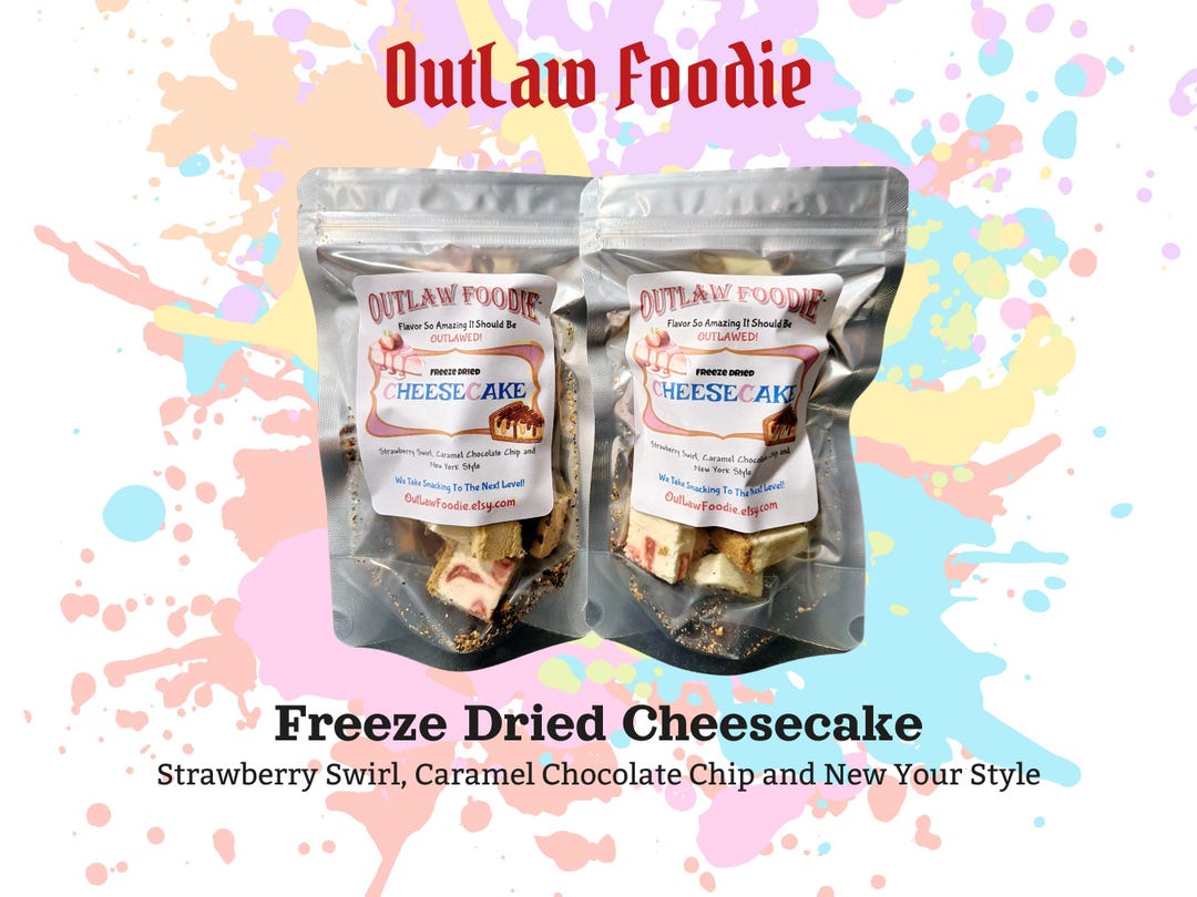 Cheesecake Mini Bites Freeze Dried, Cake, Food, Dessert, Snacks, Gifts ...