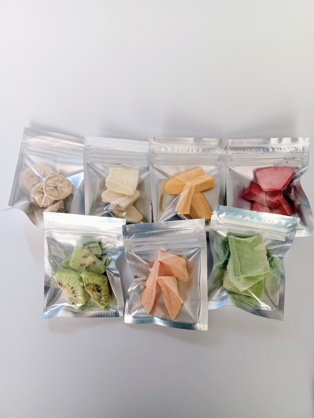 Freeze Dried Fruit Sample Pack, Birthday Day Gift, Halloween Candy ...