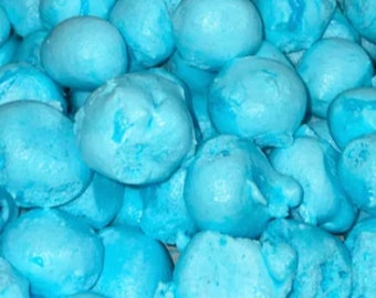 Freeze Dried Blue Raspberry Saltwater Taffy - Etsy