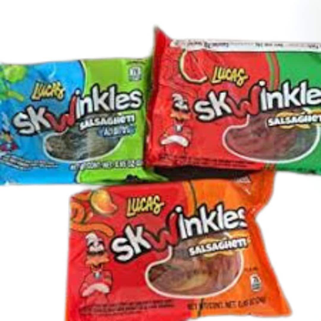 Lucas Skwinkles Salsagheti Mexican Candy Watermelon Candy - Etsy