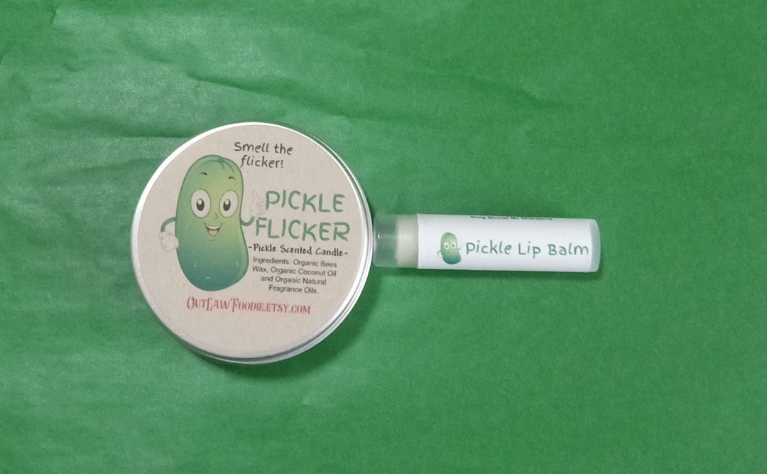 Pickle Candle, Tiktok, Pregnant Pickle Box, Pickle Christmas Candle ...