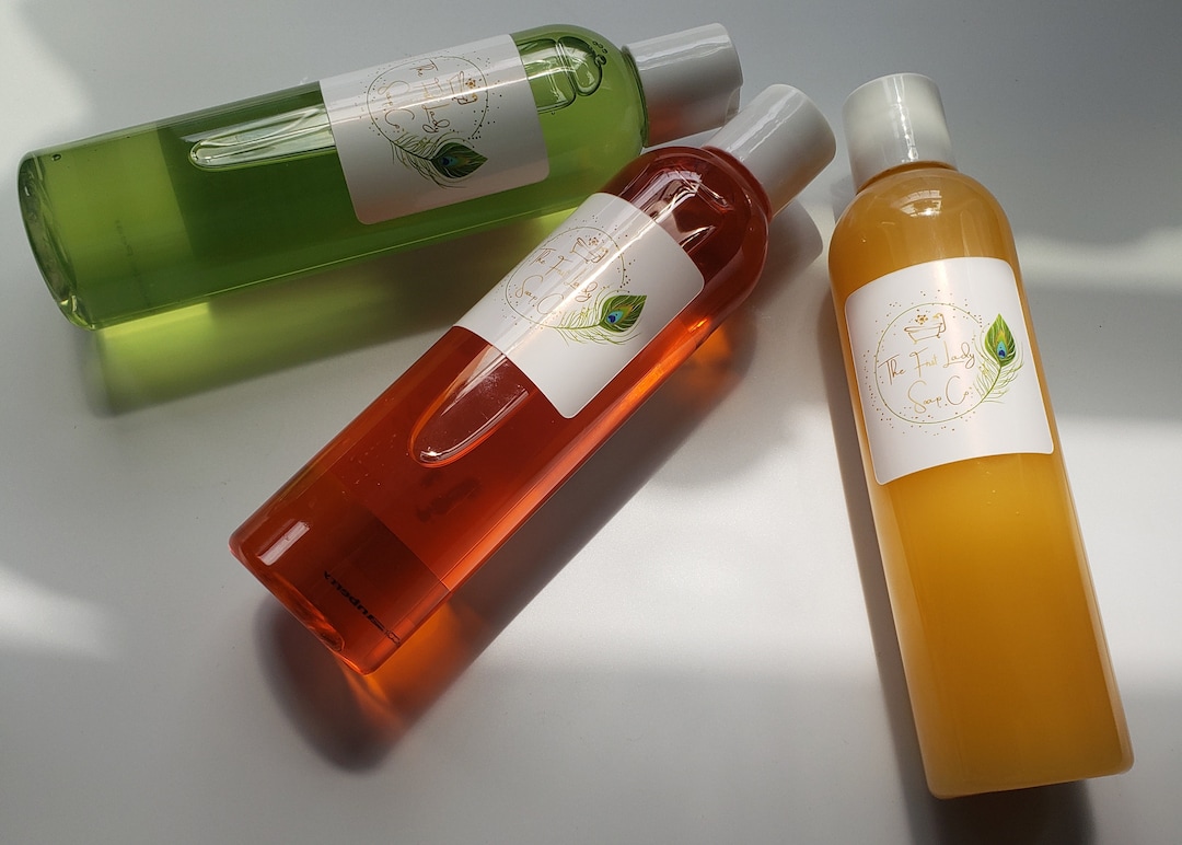 Body Shampoo | Winter Self-care Body Wash | Rich Lather Shower Cleanser ...