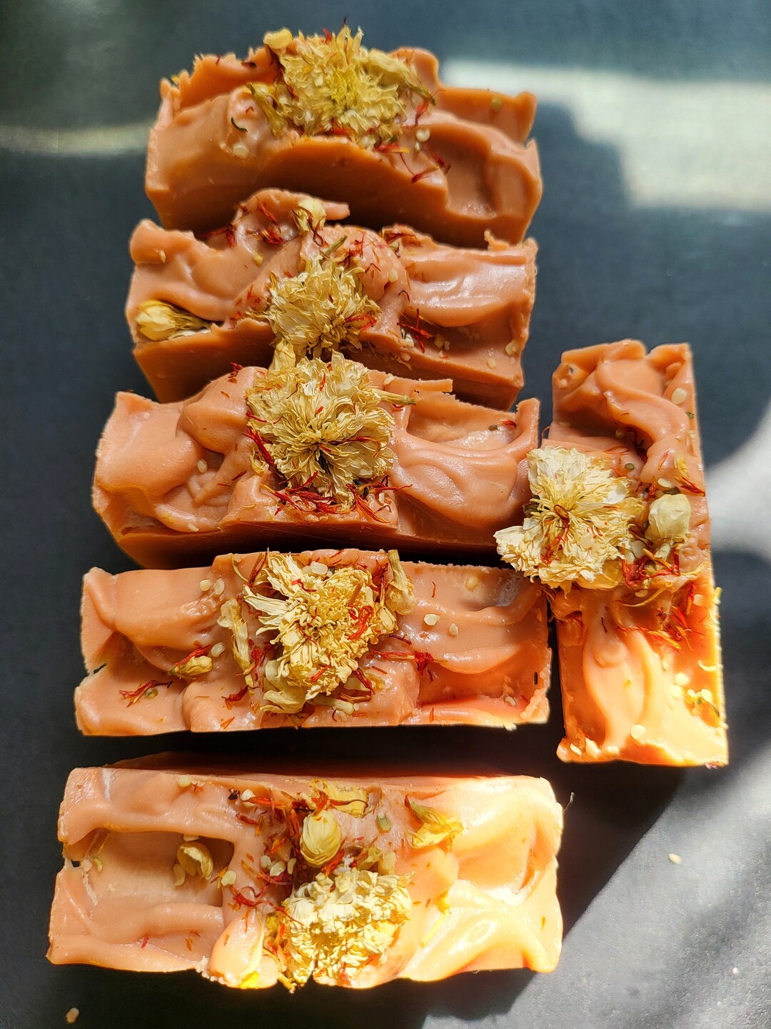 Handcrafted Almond Milk Soap | Winter Self-care Soap Bar | Gardenia ...