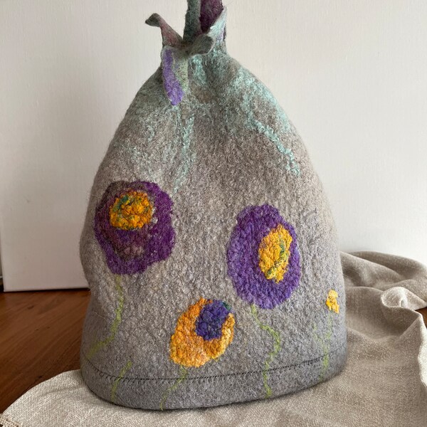 Felt Tea Cosy - Etsy