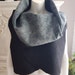 Felted Floral Vest Woman Vest Art Vest Accessory Winter Fall Wool Vest ...