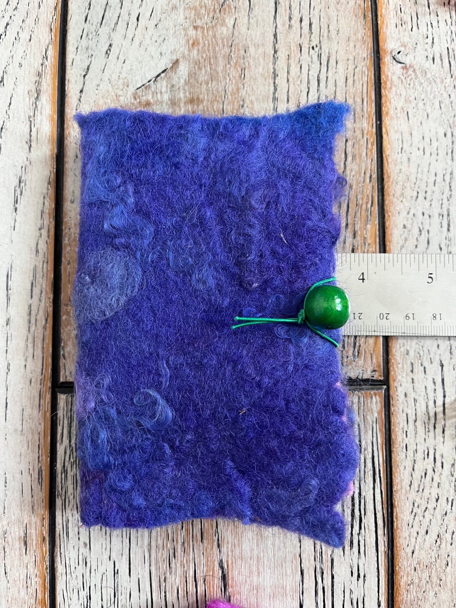 Wool Felt Needle Case Organizer Sewing Tool Holder Kit Colourful Book ...