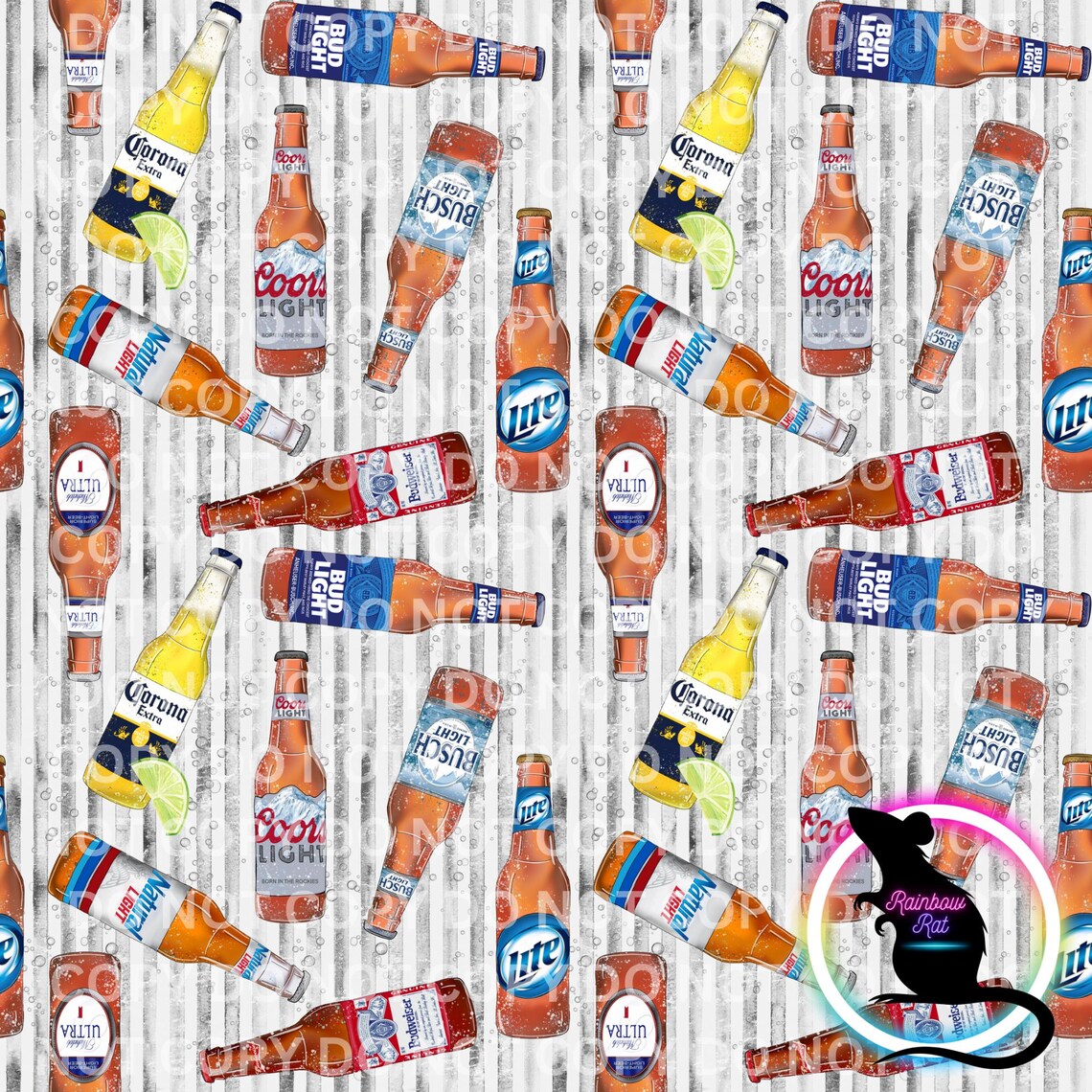 Beer Seamless File | Booze Seamless | 99 Bottles of Beer | Alcohol PNG ...