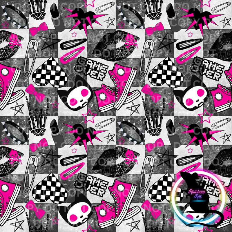 Aesthetic Emo Wallpaper - Etsy