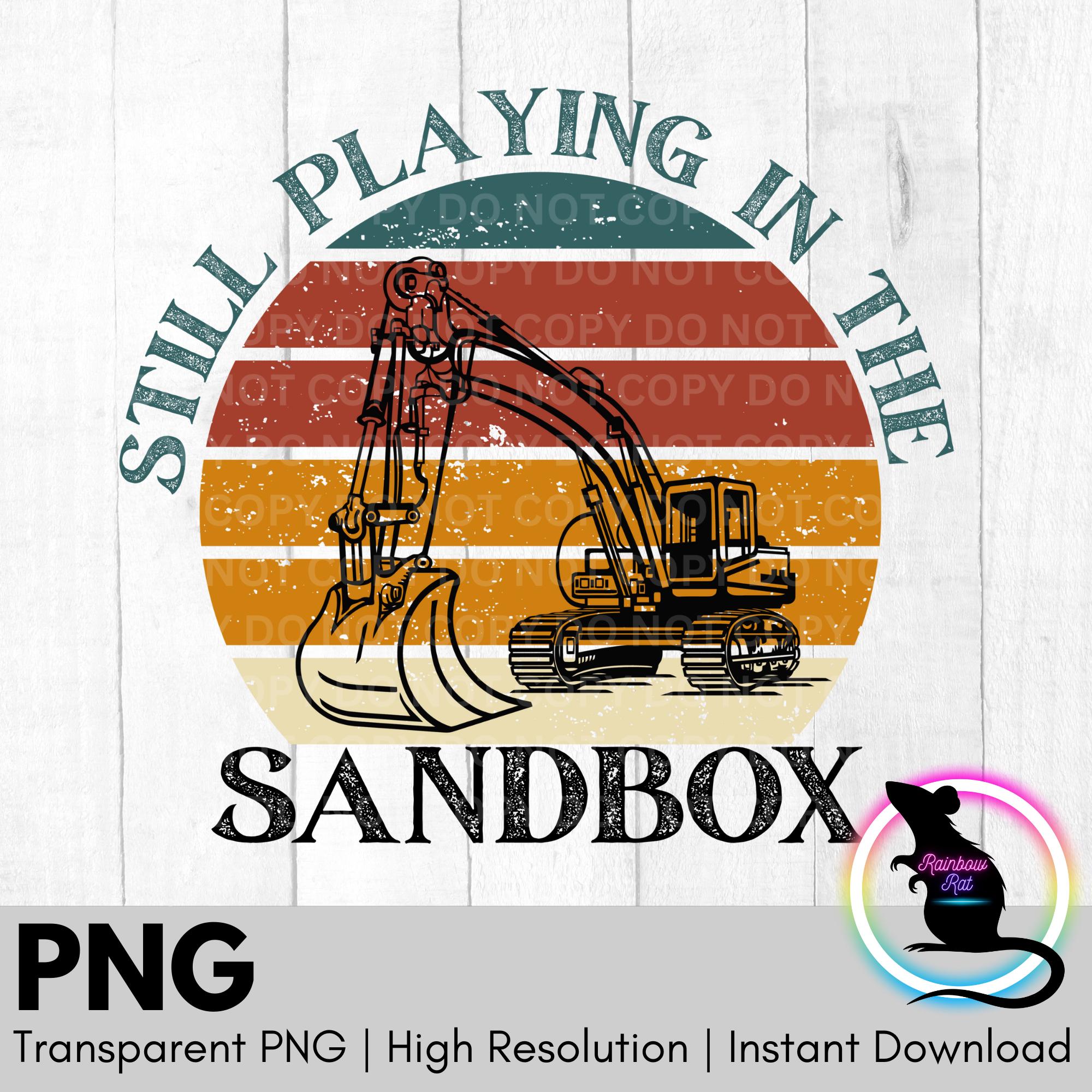 Excavator PNG | Men's Design | Guys Digital Download | DTF Image ...