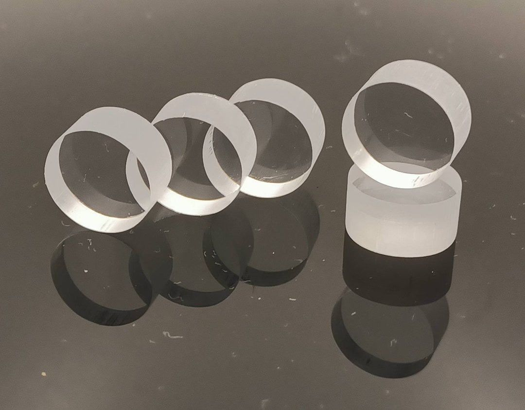 5pcs Pack , Lexan Polycarbonate Break/jump Pool Cue Tip - ICE CLEAR - Etsy