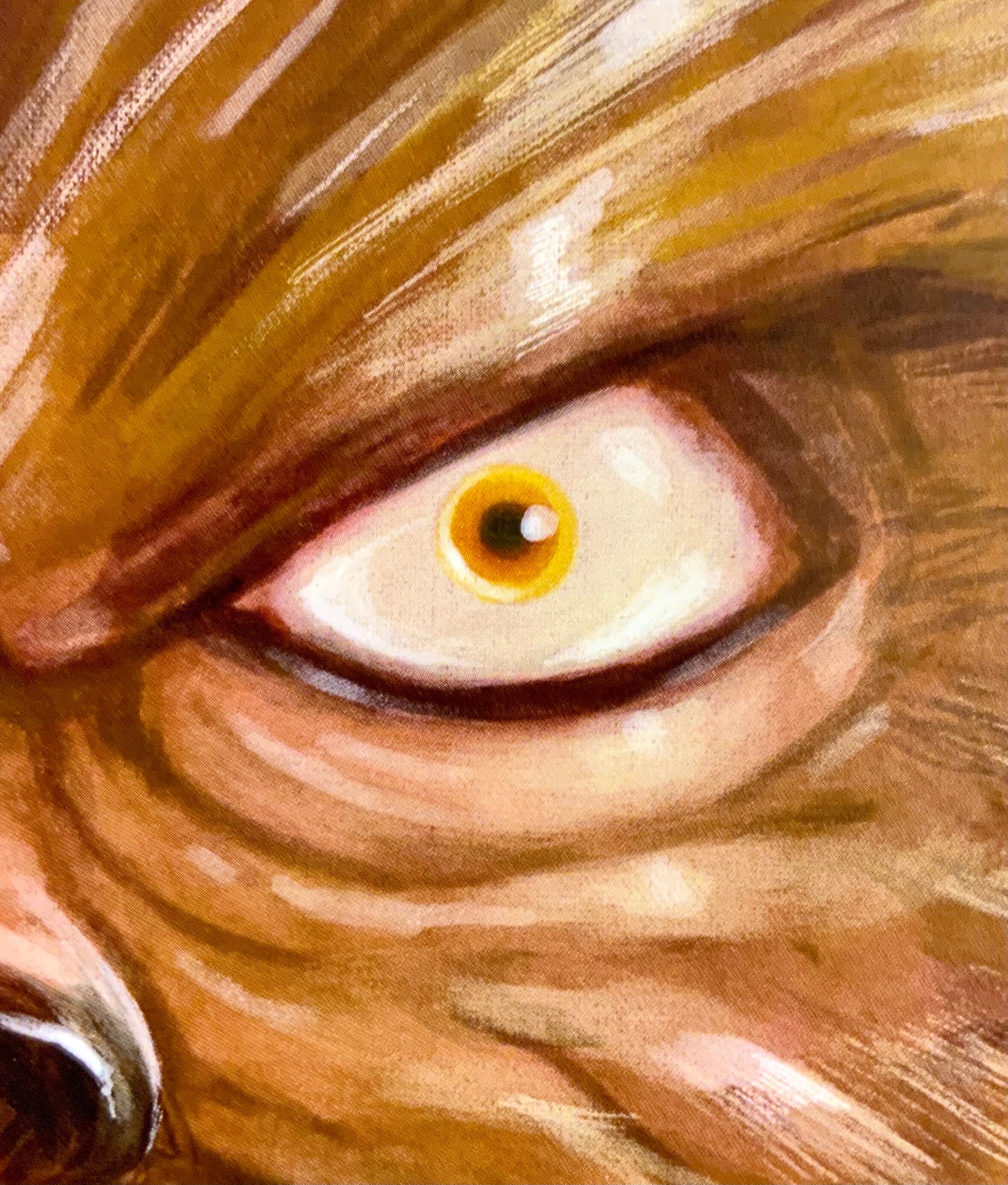 Wolfman Art Print: Monster Head Collection, Halloween Decor (11x17) - Etsy