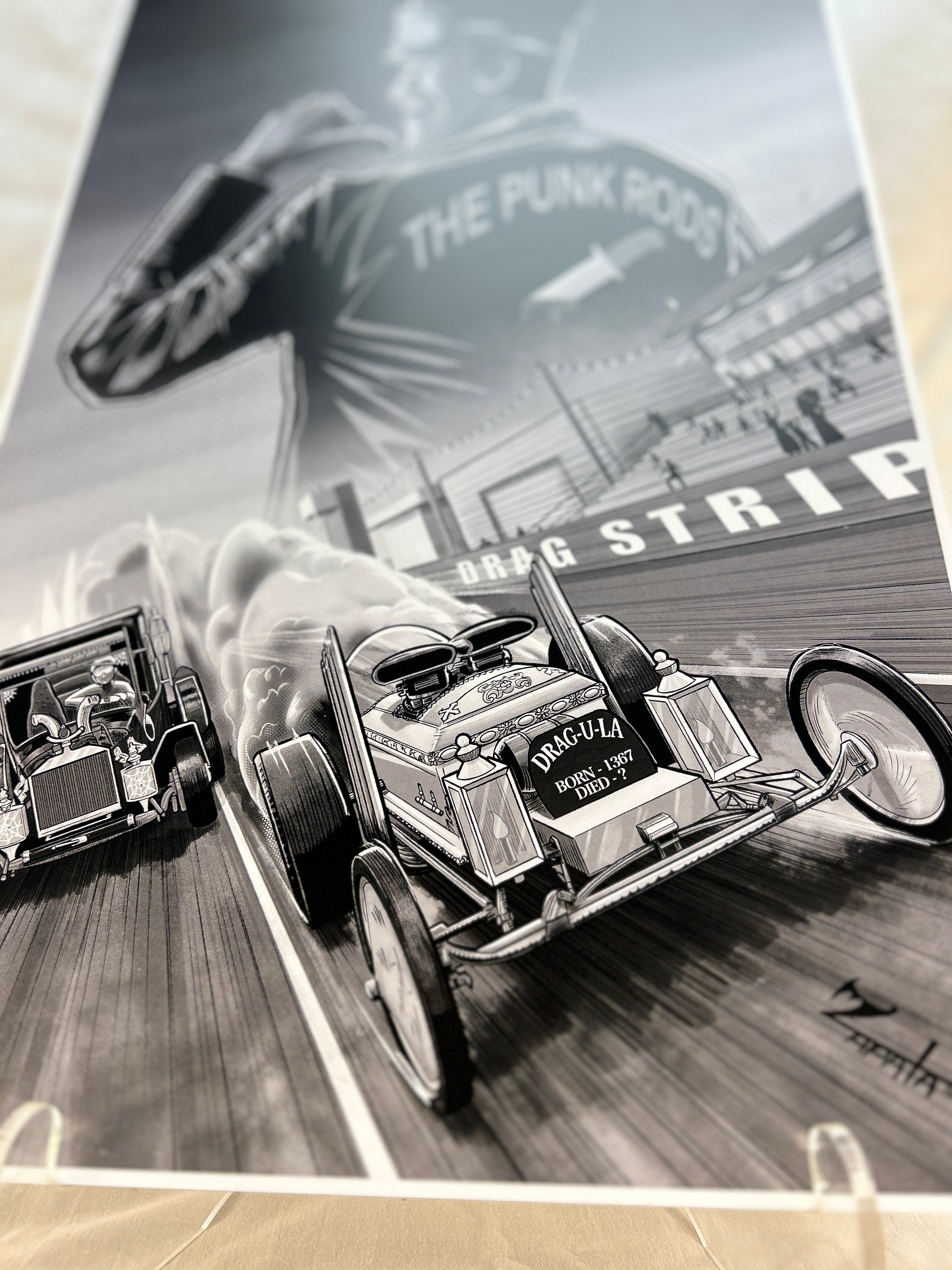 The Munsters, Hot Rod Herman, Dragula, Herman Munster, the Munsters ...