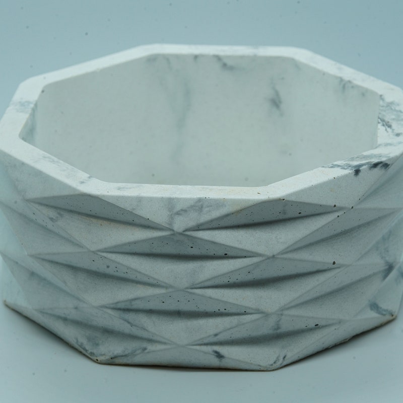 Geometric Planter - Etsy