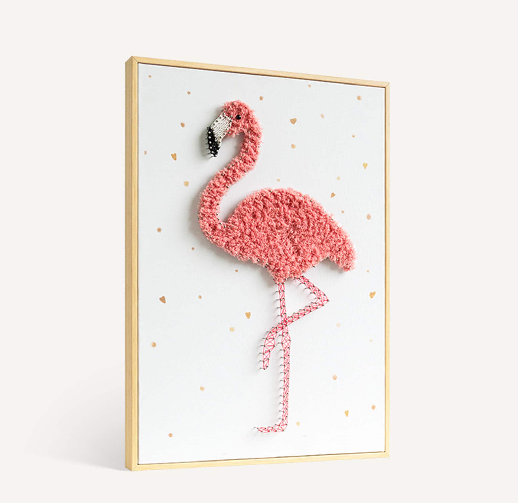 Flamingo String ArtFAMILY String Art PATTERNHouse Wall | Etsy