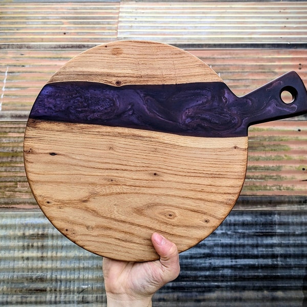 Epoxy Cutting Board - Etsy