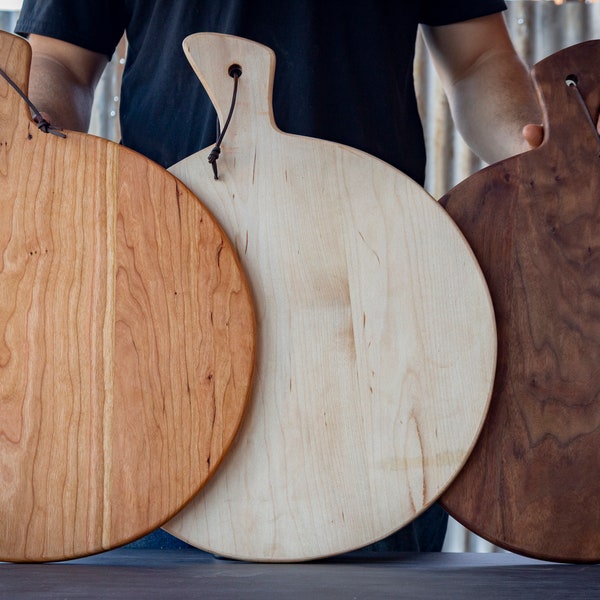 Large Round Charcuterie Board - Etsy
