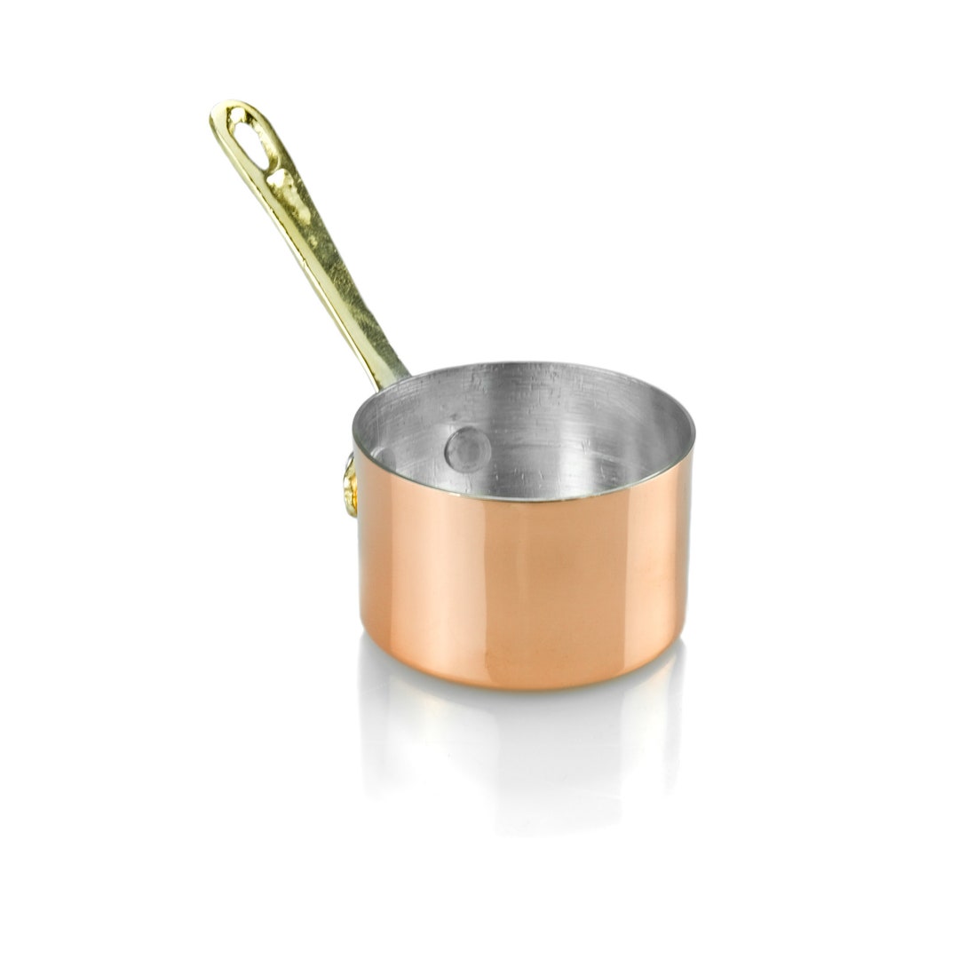 Small Size Saucepan. Best for Small Portion Sauces, Tiny Kitchen or ...
