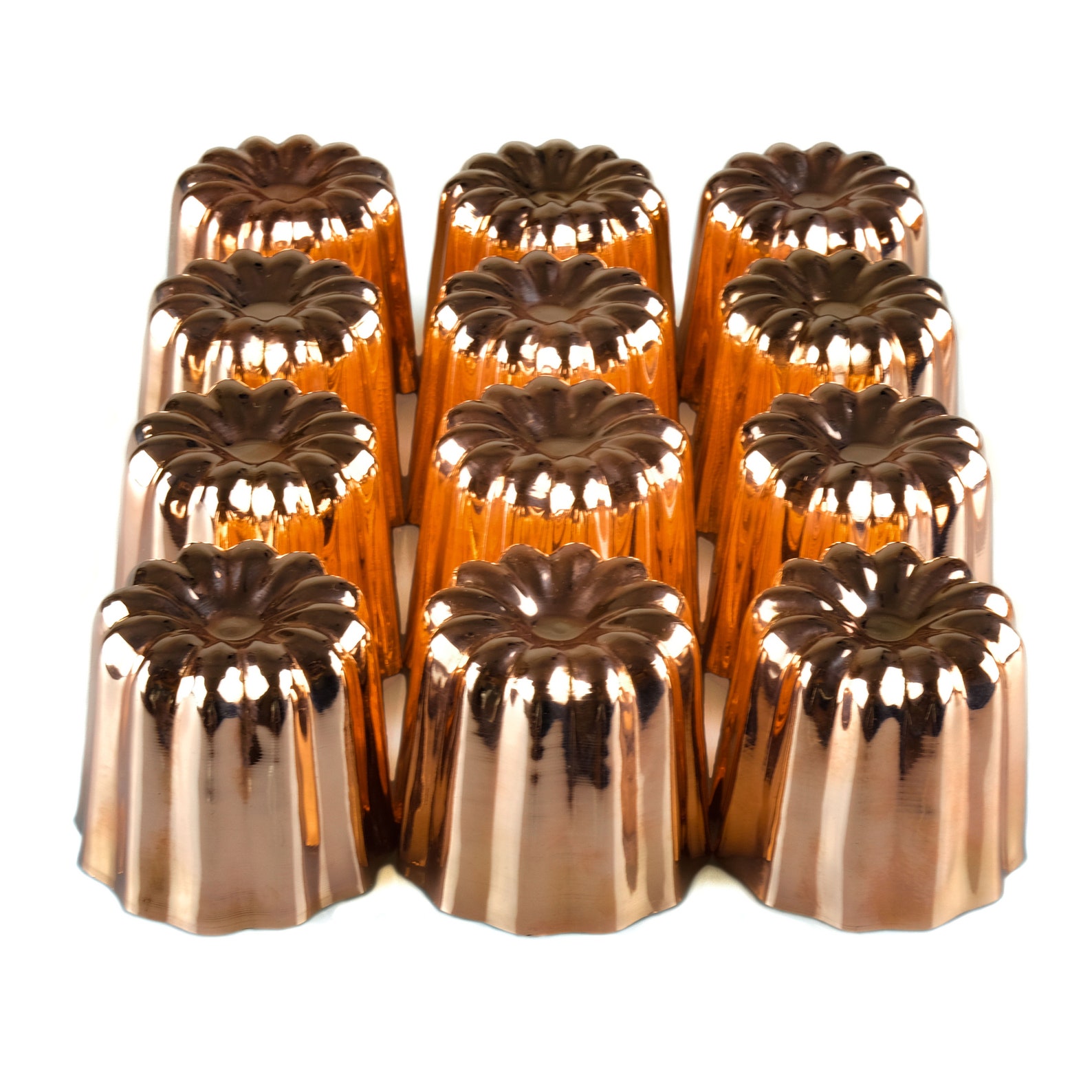 Canneles Molds, Canele Mold, Pastry Molds in Traditional Size for ...