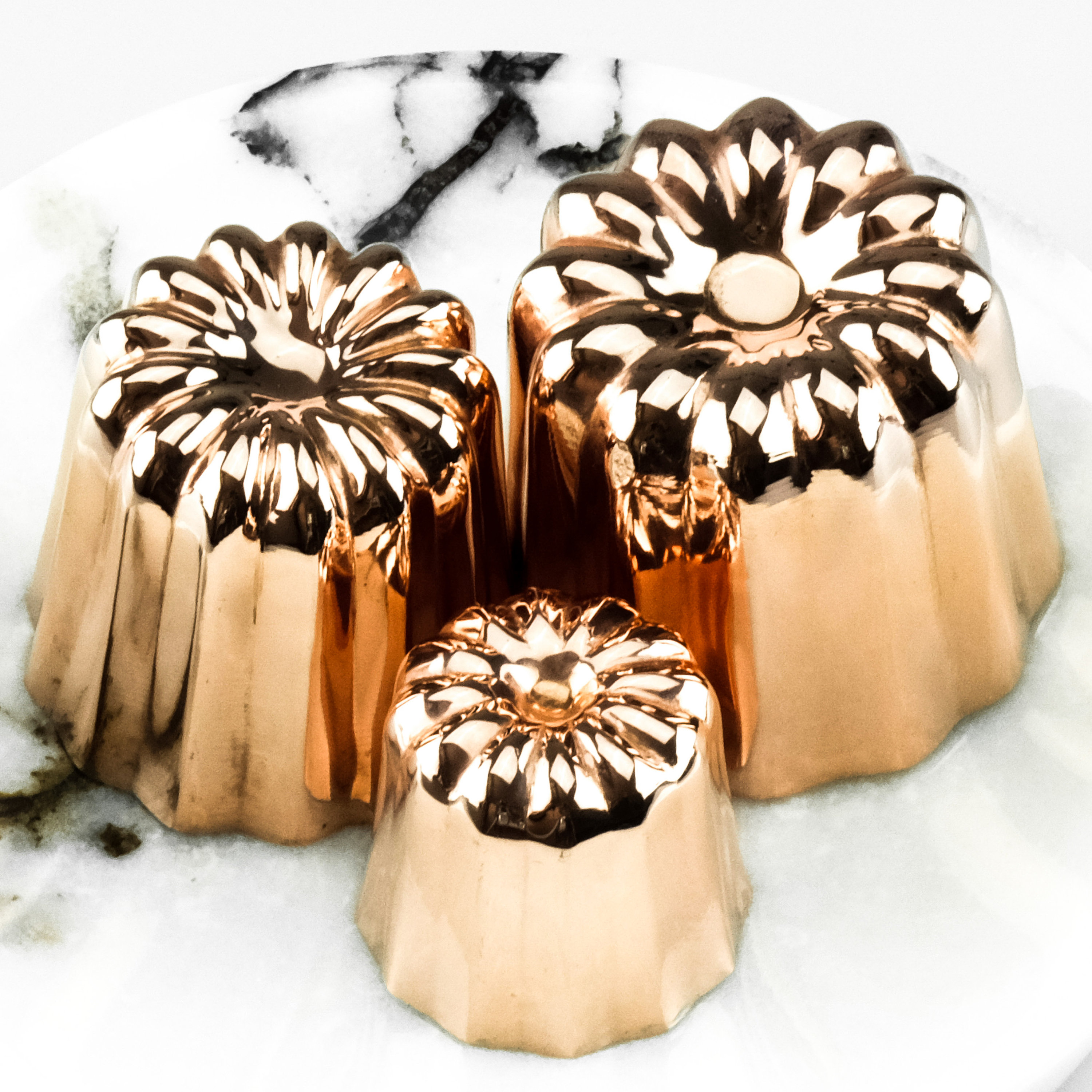 Canele Mold. Copper Molds for Canneles. Medium Size - Etsy