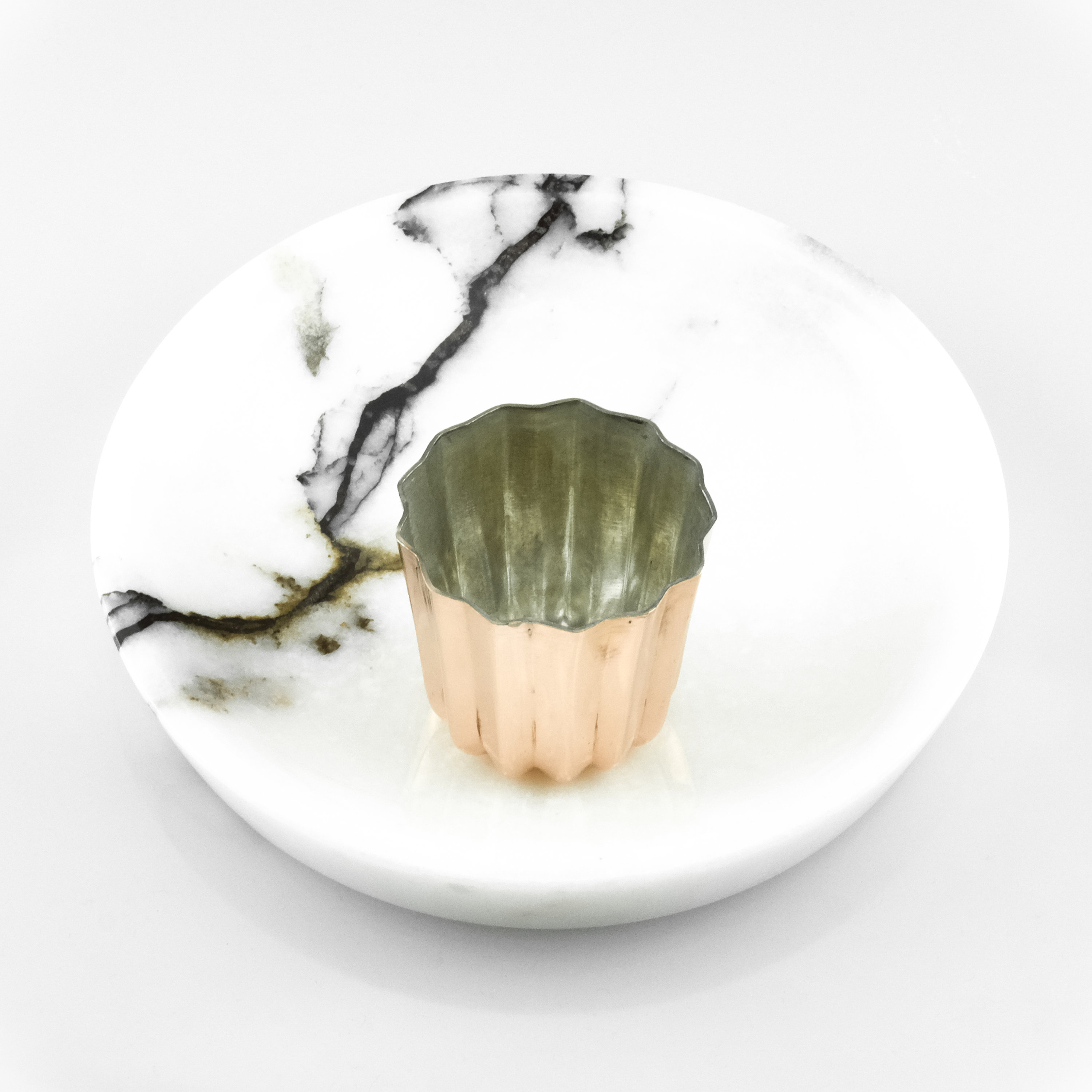 Canele Mold. Copper Molds for Canneles. Medium Size - Etsy