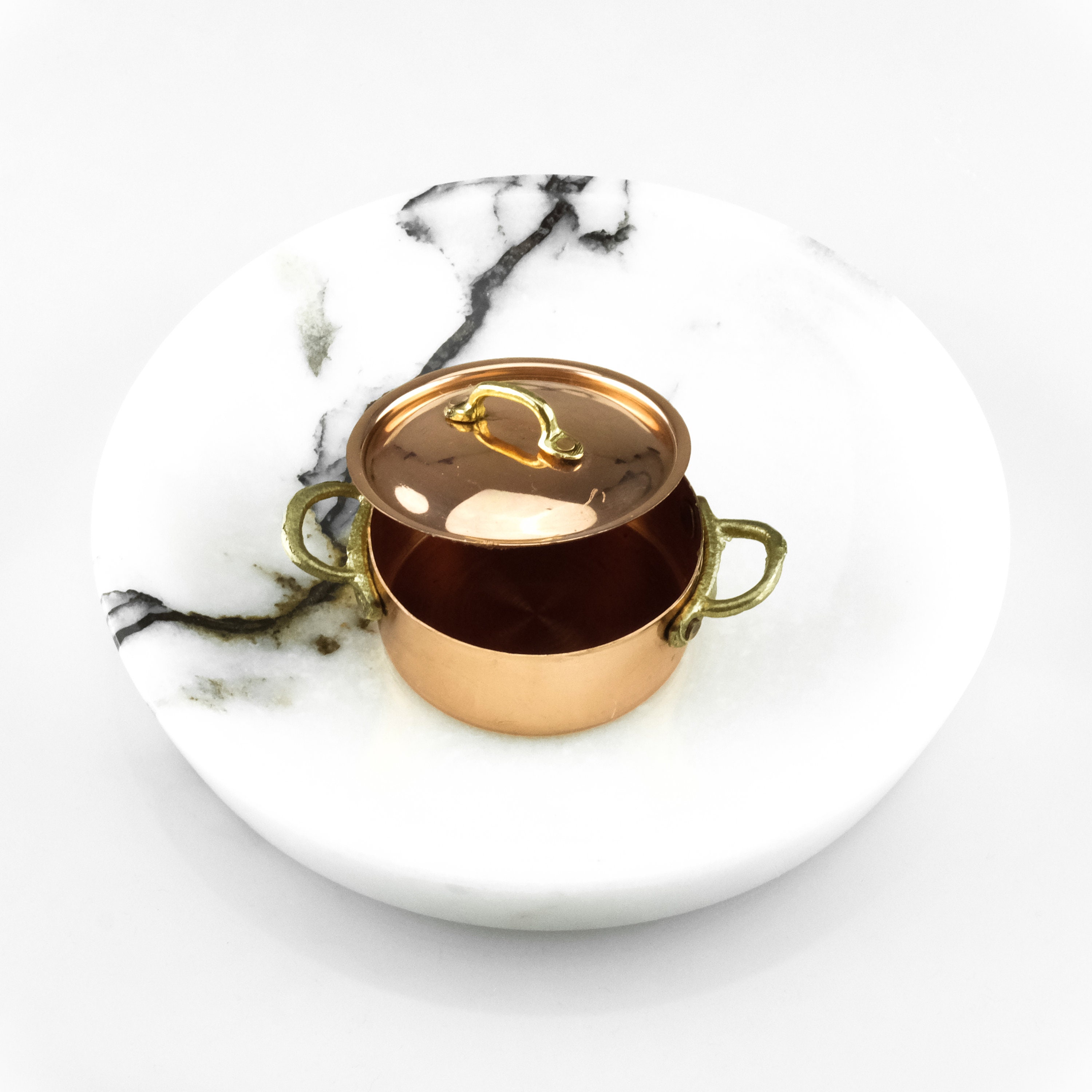 Miniature Cooking Copper Pot Handmade Little Pot Stock Pot - Etsy Polska