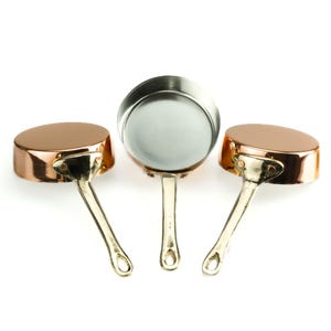 Small Copper Pan for Serving Dips, Sauces, Sides and Starters ...