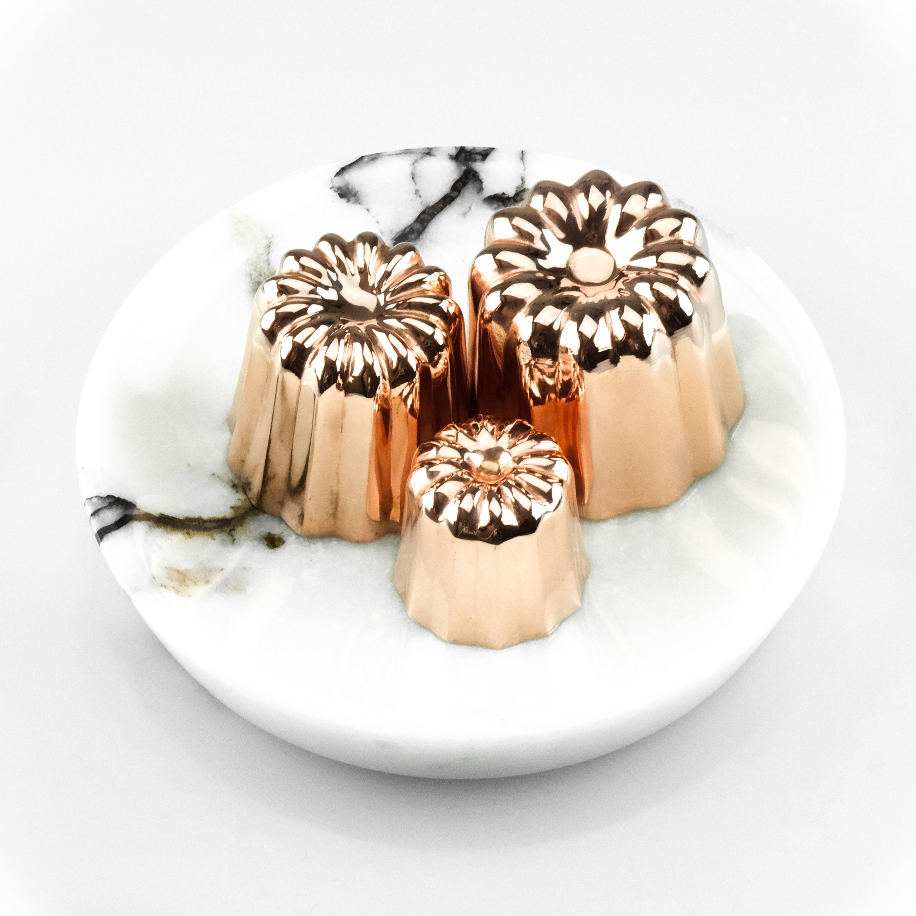 Canele Mold. Copper Molds for Canneles. Medium Size - Etsy