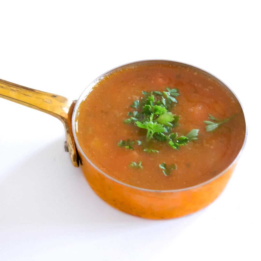 Small Copper Pan for Serving Dips, Sauces, Sides and Starters ...