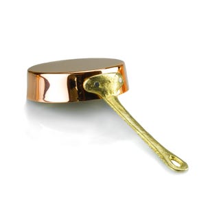 Small Copper Pan for Serving Dips, Sauces, Sides and Starters ...