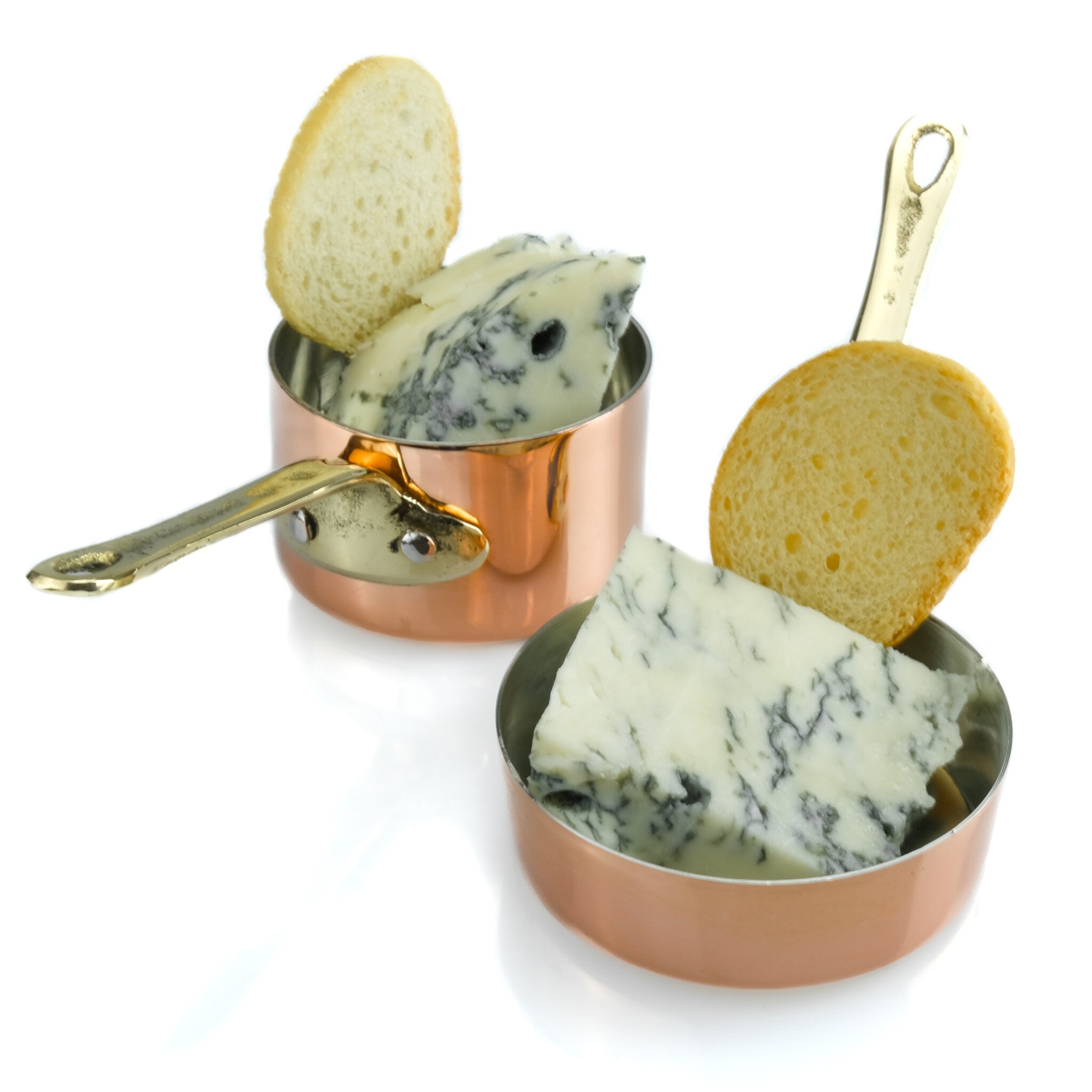 Small Copper Pan for Serving Dips, Sauces, Sides and Starters ...