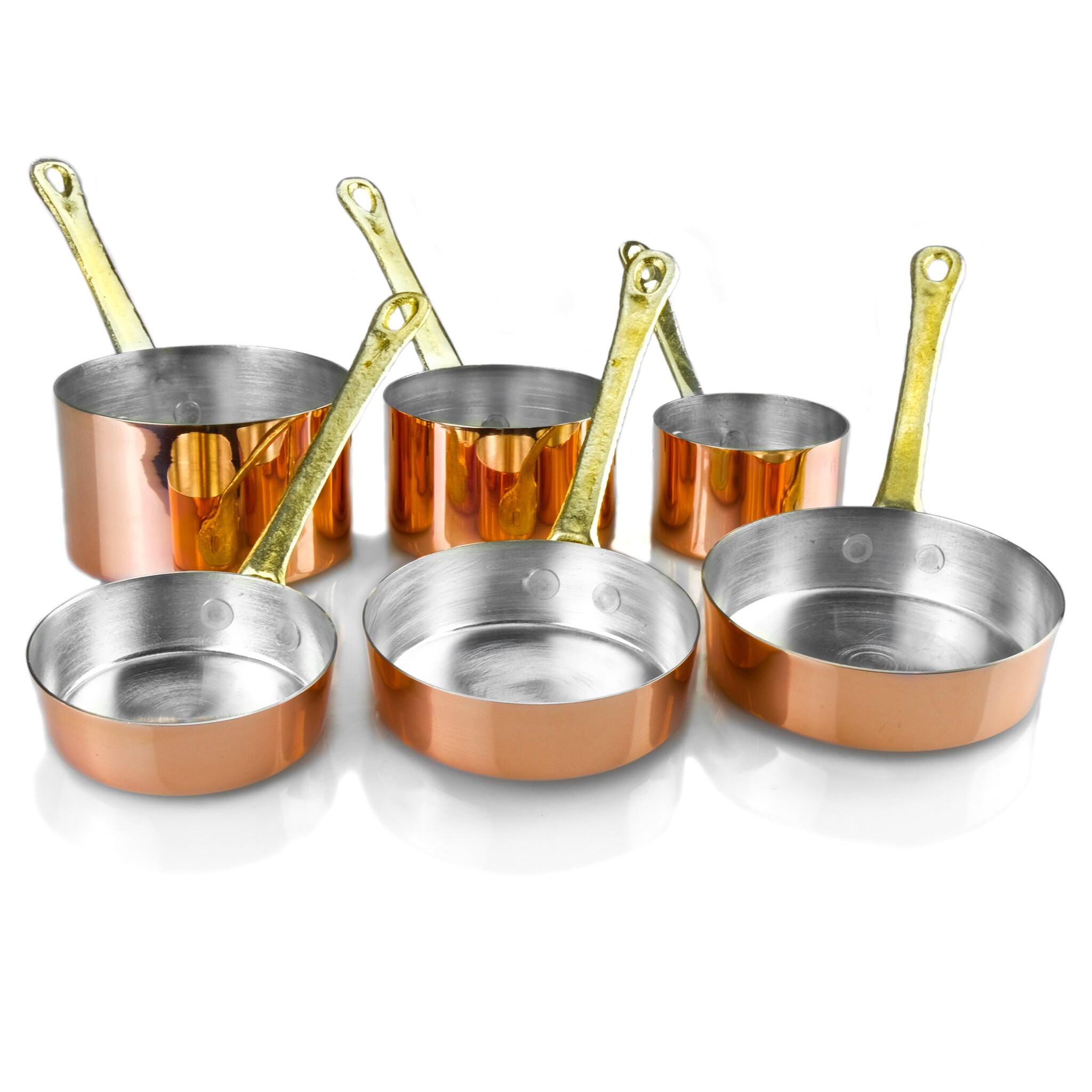 Small Copper Pan for Serving Dips, Sauces, Sides and Starters ...