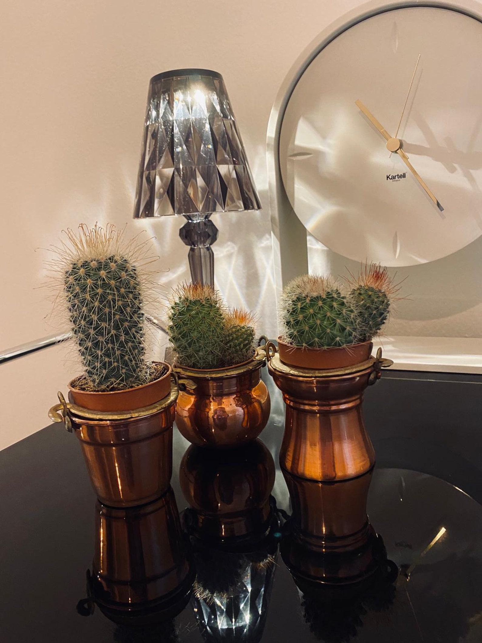 Mini Succulents Copper Plant Pot, Hanging Plant Pots Copper. Handmade ...