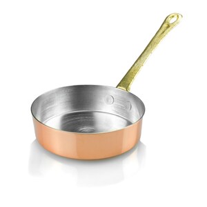 Small Copper Pan for Serving Dips, Sauces, Sides and Starters ...