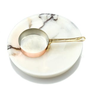 Small Copper Pan for Serving Dips, Sauces, Sides and Starters ...