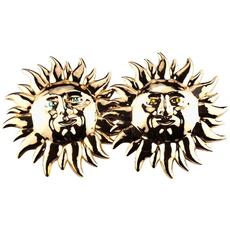 Copper Sun Wall Art - Etsy