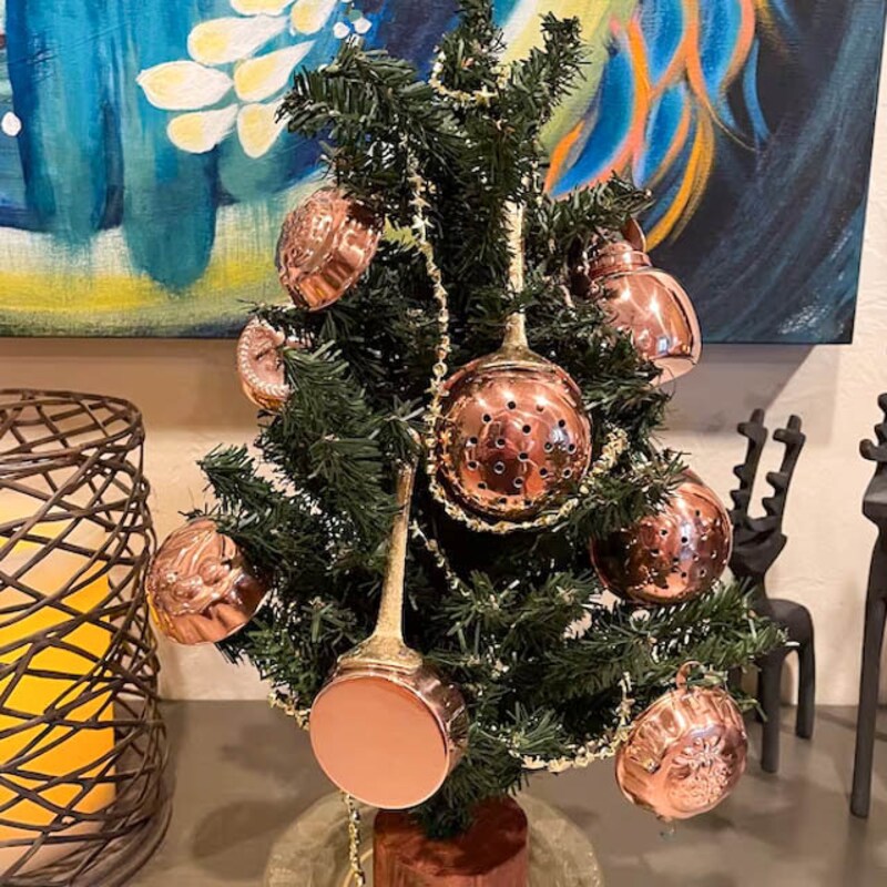 Copper Colander - Etsy