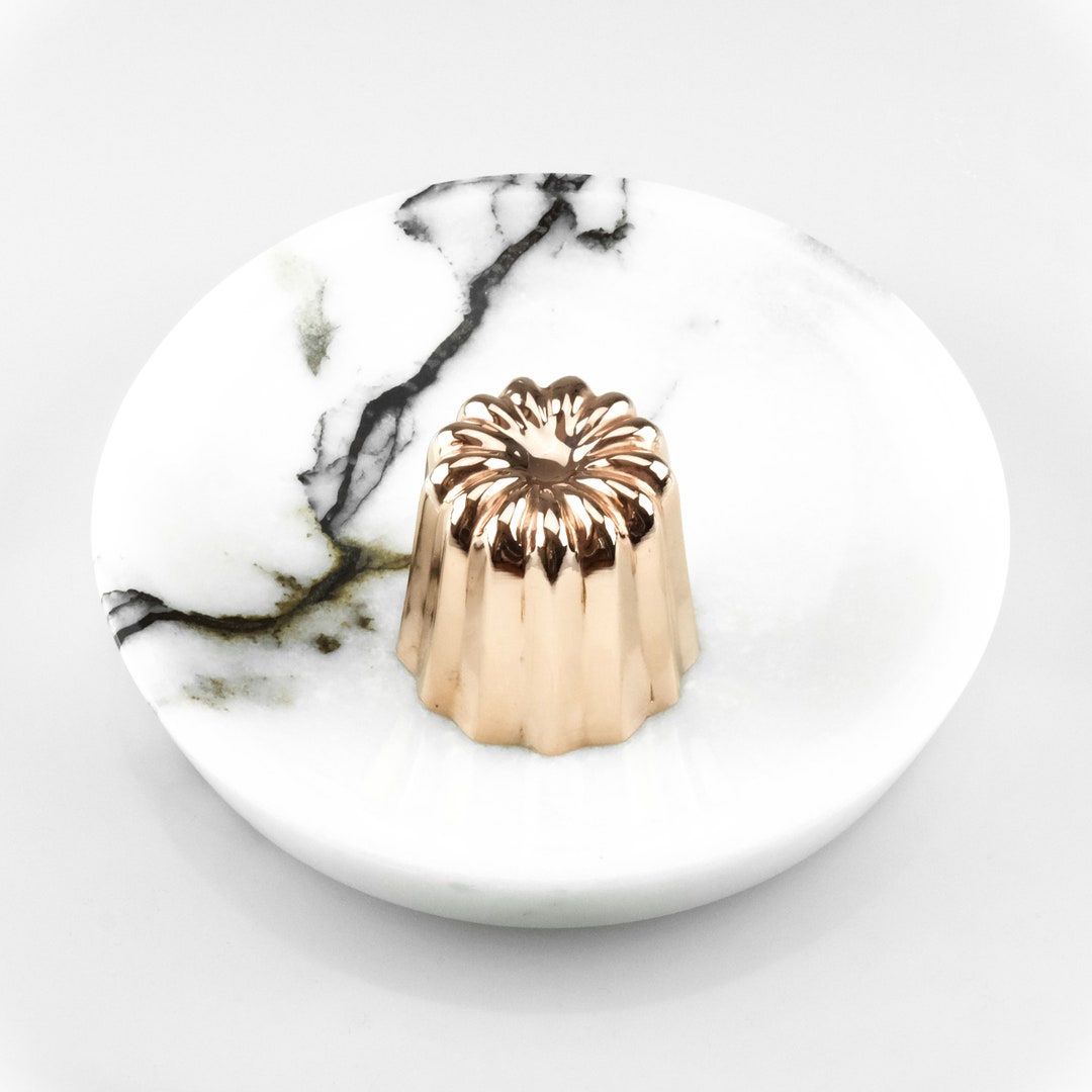 Canele Mold. Copper Molds for Canneles. Medium Size Professional French ...