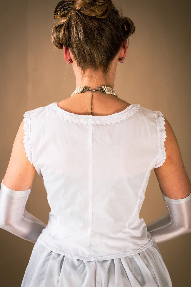 Victorian Corset Cover | EU 32-46 | PDF Sewing Pattern | Instant ...
