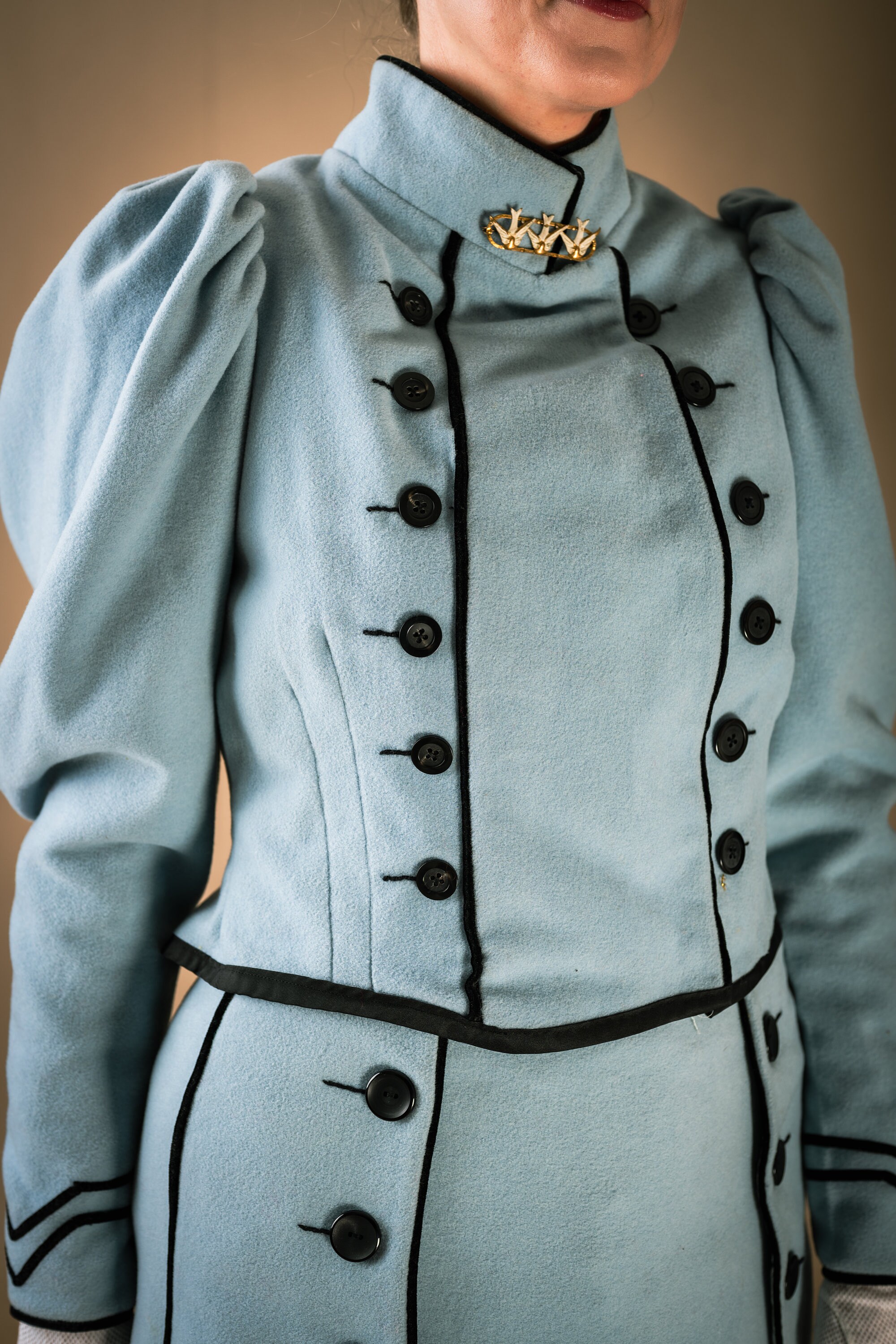 Victorian Bustle Jacket Pattern PDF 1880s-1890s - DIY Sewing ...