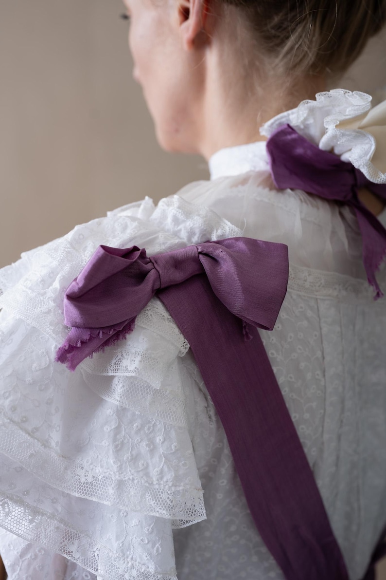 Victorian Dress Sewing Pattern | Late Victorian Era Dress | Sizes Xs ...