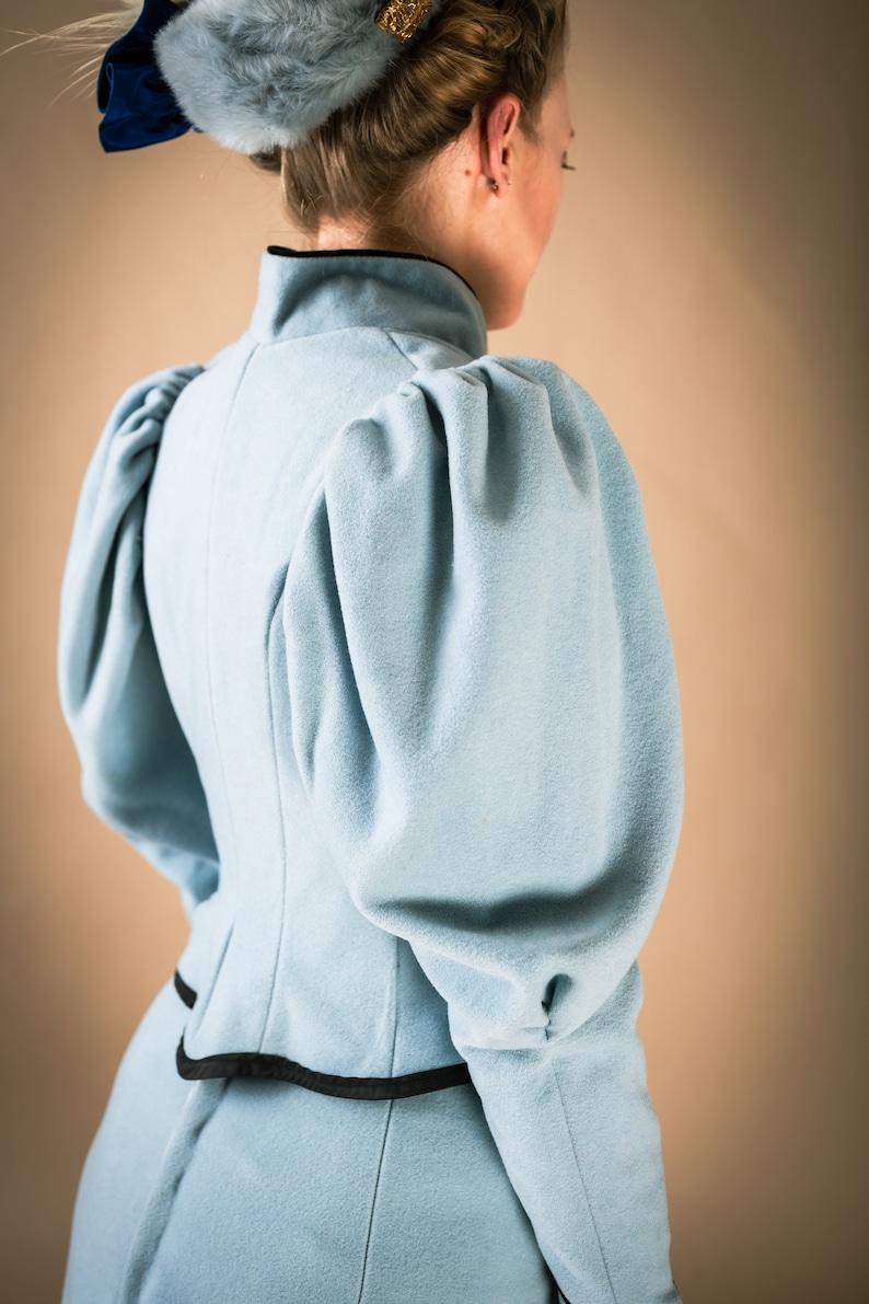 Victorian Bustle Jacket Pattern PDF 1880s-1890s DIY Sewing & Decoration ...