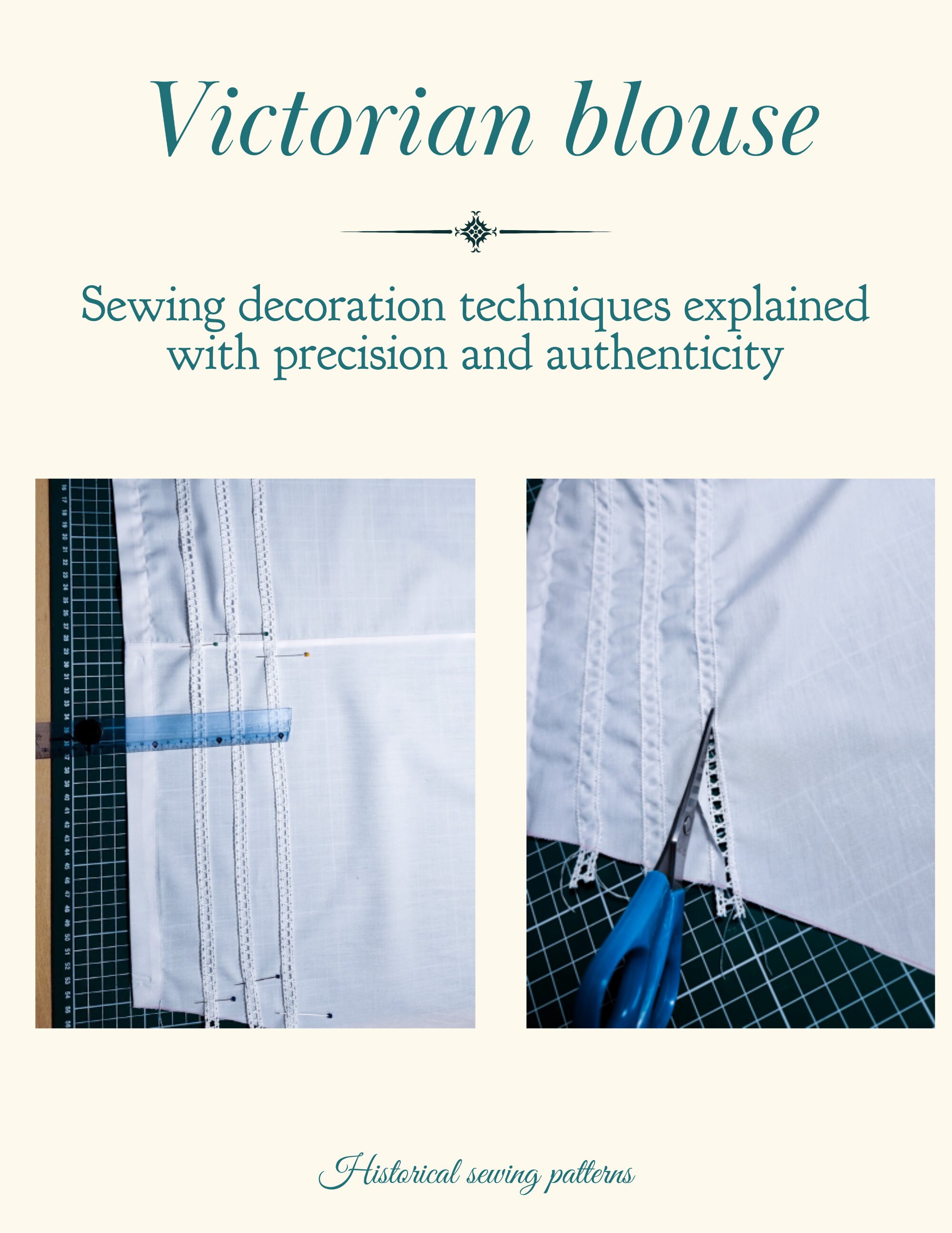 Victorian Bustle Jacket Pattern PDF 1880s-1890s DIY Sewing & Decoration ...