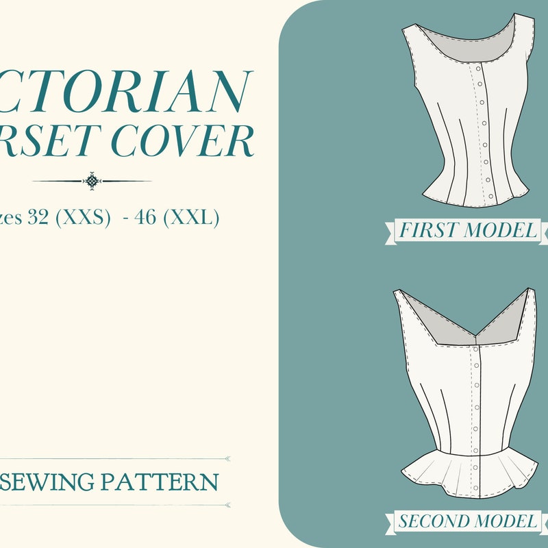 Edwardian Corset Pattern - Etsy